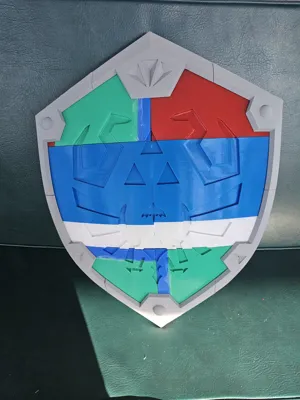 Zelda Hylia Shield /Hylian by 3D MakerMakerWorld: Download Free 3D Models
