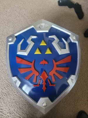 Zelda Hylia Shield /Hylian by 3D Maker MakerWorld: Download Free 3D Models