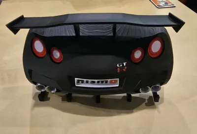 R35 GTR Key hanger - Free 3D Print Model - MakerWorld