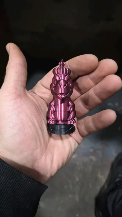 Dino Chess(Q_Craft) - Free 3D Print Model - MakerWorld