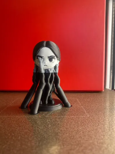 Wednesday - Free 3D Print Model - MakerWorld