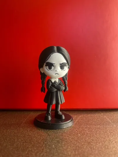 Wednesday - Free 3D Print Model - MakerWorld