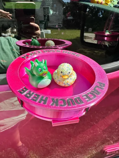 Duck Duck Jeep Duck Pool Landing Pad - Free 3D Print Model - MakerWorld