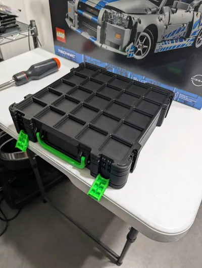 Gridfinity Storage Boxes by Pred Remixed by Andrianopolino MakerWorld ...