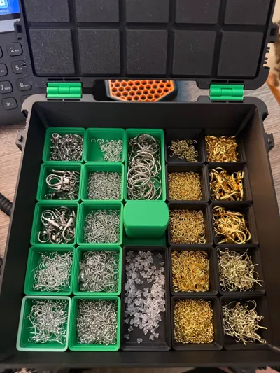 Gridfinity Storage Boxes by Pred Remixed by Andrianopolino MakerWorld ...