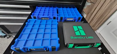 Gridfinity Storage Boxes by Pred Remixed by Andrianopolino MakerWorld ...