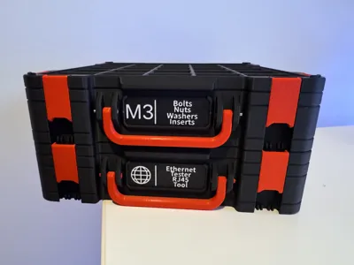 Gridfinity Storage Boxes by Pred Remixed by Andrianopolino MakerWorld ...