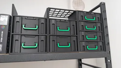 Gridfinity Storage Boxes by Pred Remixed by Andrianopolino MakerWorld ...