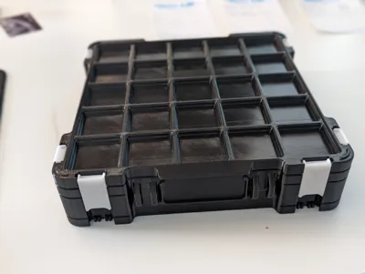 Gridfinity Storage Boxes by Pred Remixed by Andrianopolino MakerWorld ...