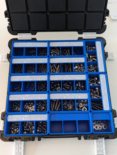 Gridfinity Storage Boxes by Pred Remixed by Andrianopolino MakerWorld ...