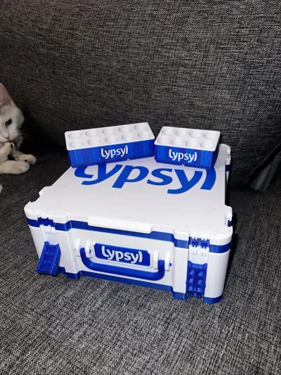 Gridfinity Storage Boxes by Pred Remixed by Andrianopolino MakerWorld ...