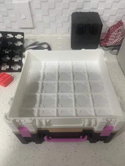 Gridfinity Storage Boxes by Pred Remixed by Andrianopolino - MakerWorld