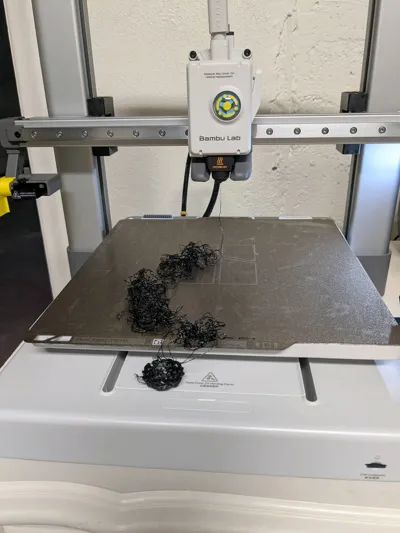 Fuzzy Ball - TPU (super bouncy) - Free 3D Print Model - MakerWorld