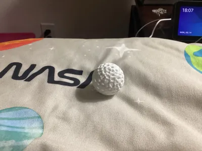 Fuzzy Ball - TPU (super bouncy) - Free 3D Print Model - MakerWorld
