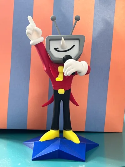 Deltarune Tenna Figure (No AMS required) Remixed by Luke_AFUS ...