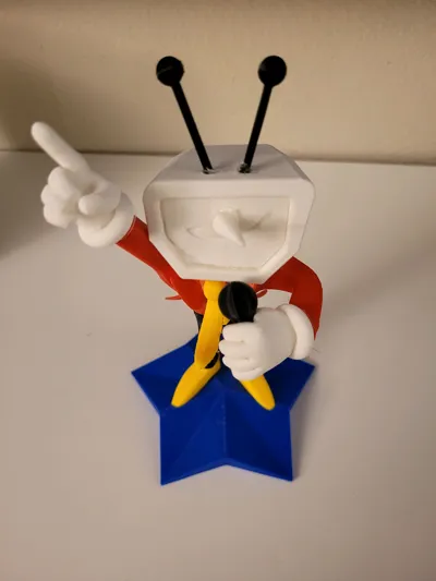 Deltarune Tenna Figure (No AMS required) Remixed by Luke_AFUS ...