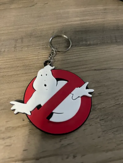 Ghostbusters Keychain by Norr3d - MakerWorld