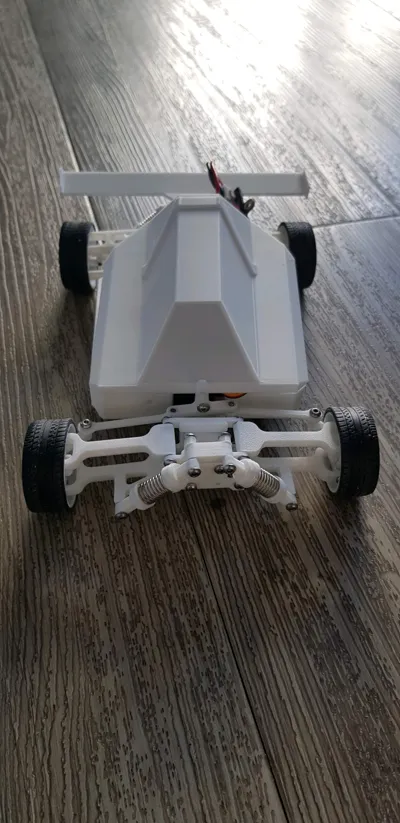 Neutron Car - RC CyberBrick car - Free 3D Print Model - MakerWorld