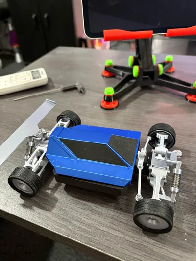Neutron Car - RC CyberBrick car - Free 3D Print Model - MakerWorld