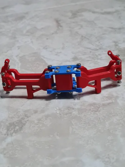 Neutron Car - RC CyberBrick car - Free 3D Print Model - MakerWorld