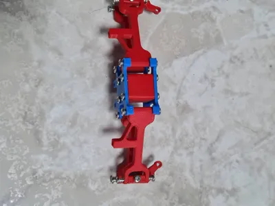 Neutron Car - RC CyberBrick car - Free 3D Print Model - MakerWorld