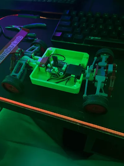 Neutron Car - RC CyberBrick car - Free 3D Print Model - MakerWorld