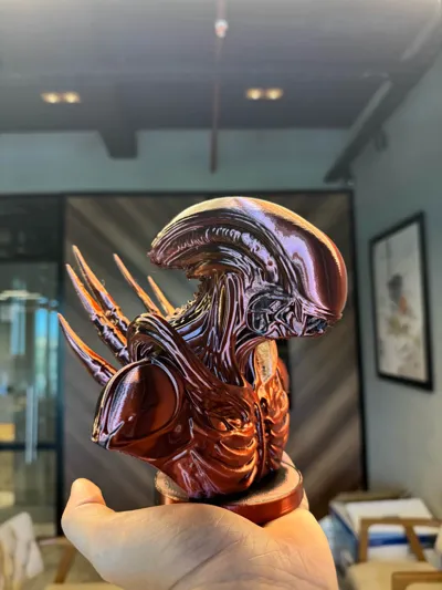 Alien , Xenomorph by Austi-3D MakerWorld: Download Free 3D Models