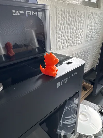Cute Mini Dinosaur by 3dPrintInPlace MakerWorld: Download Free 3D Models