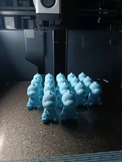 Cute Mini Dinosaur by 3dPrintInPlace MakerWorld: Download Free 3D Models