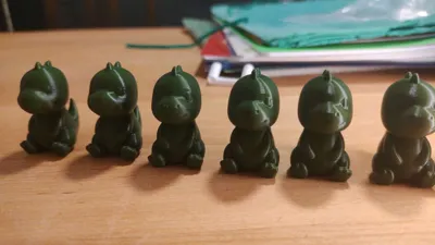 Cute Mini Dinosaur by 3dPrintInPlace MakerWorld: Download Free 3D Models