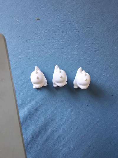 Cute Mini Dinosaur by 3dPrintInPlace MakerWorld: Download Free 3D Models