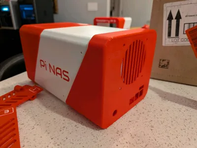 Raspberry Pi 5 Based 4-Bay NAS by mklements MakerWorld: Download Free ...