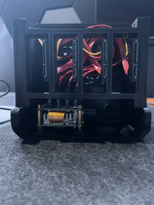 Raspberry Pi 5 Based 4-Bay NAS by mklements MakerWorld: Download Free ...