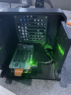 Raspberry Pi 5 Based 4-Bay NAS by mklements MakerWorld: Download Free ...