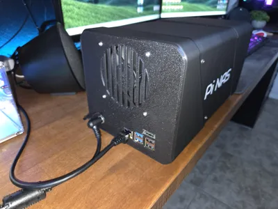 Raspberry Pi 5 Based 4-Bay NAS by mklements MakerWorld: Download Free ...