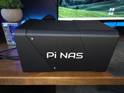 Raspberry Pi 5 Based 4-Bay NAS by mklements MakerWorld: Download Free ...