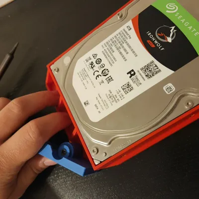 Raspberry Pi 5 Based 4-Bay NAS by mklements MakerWorld: Download Free ...