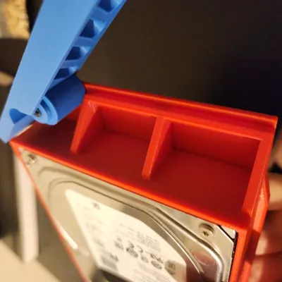 Raspberry Pi 5 Based 4-Bay NAS by mklements MakerWorld: Download Free ...