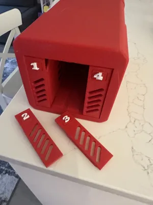 Raspberry Pi 5 Based 4-Bay NAS by mklements MakerWorld: Download Free ...