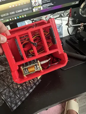 Raspberry Pi 5 Based 4-Bay NAS by mklements MakerWorld: Download Free ...