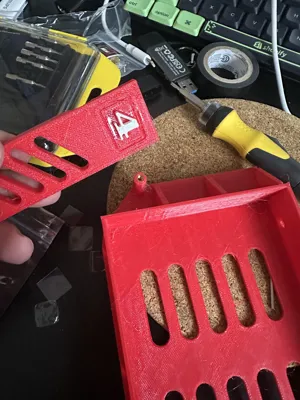 Raspberry Pi 5 Based 4-Bay NAS by mklements MakerWorld: Download Free ...