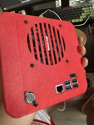 Raspberry Pi 5 Based 4-Bay NAS by mklements MakerWorld: Download Free ...