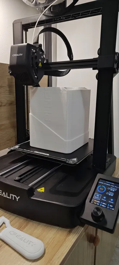 Raspberry Pi 5 Based 4-Bay NAS by mklements MakerWorld: Download Free ...