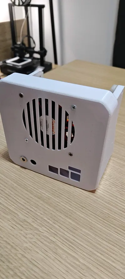 Raspberry Pi 5 Based 4-Bay NAS by mklements MakerWorld: Download Free ...
