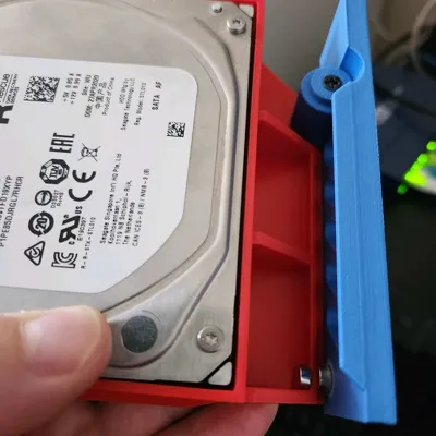 Raspberry Pi 5 Based 4-Bay NAS by mklements MakerWorld: Download Free ...