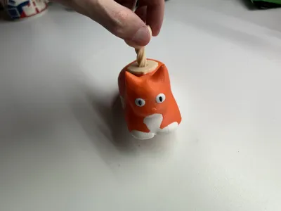 Spinning Catloaf OIIA CAT by 阿达 MakerWorld: Download Free 3D Models
