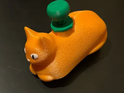 Spinning Catloaf OIIA CAT - Free 3D Print Model - MakerWorld