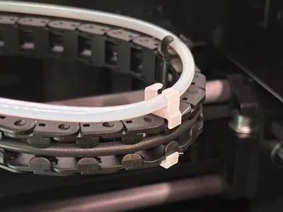 Cable Chain PTFE Clip for X1. P1P, P1S by capsel22 MakerWorld: Download ...