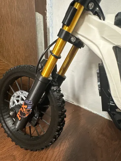 Mini Surron Light Bee X Scale (Electric Dirt Bike) - Free 3D Print ...