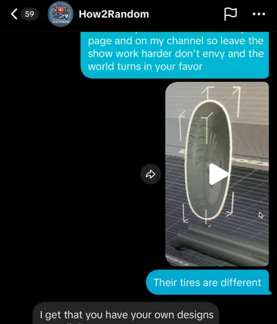 Mini Surron Light Bee X Scale (Electric Dirt Bike) by How2Random MakerWorld: Download Free 3D Models